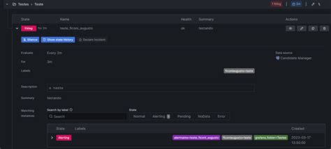 Communication Between Labels And Notification Policies Alerting Grafana Labs Community Forums