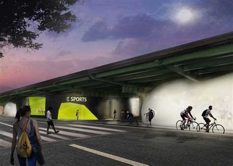 Designs Proposed For Activating Areas Under Nyc Highway