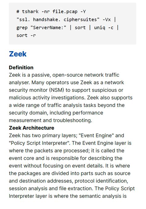 Network Traffic Analysis Study Notes In PDF HackNotes