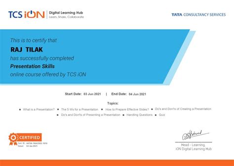 Raj Tilak On Linkedin Tcsion Tcs Digitallearning