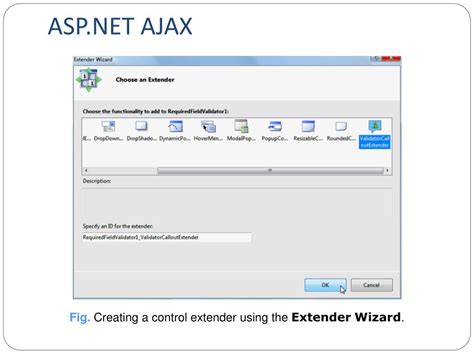 Ppt Aspnet Ajax Powerpoint Presentation Free Download Id3830718