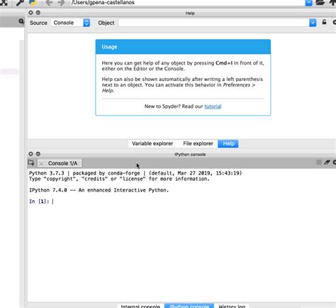 console problem · issue 9475 · spyder ide spyder · github