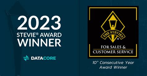 Datacore Software On Linkedin Stevieaward Datacore Customerservice