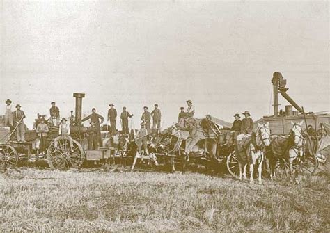 Steam Threshing Rings Farm Collector