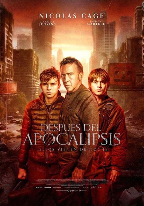 Después Del Apocalipsis Película 2024 Mx