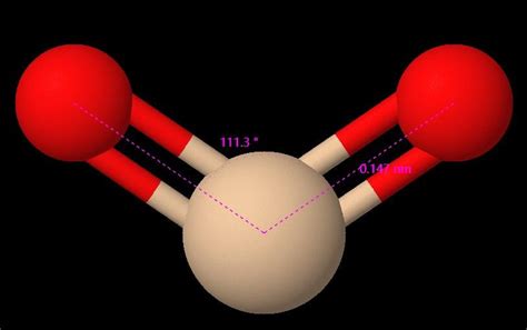 二酸化ケイ素のルイス構造は何ですか？