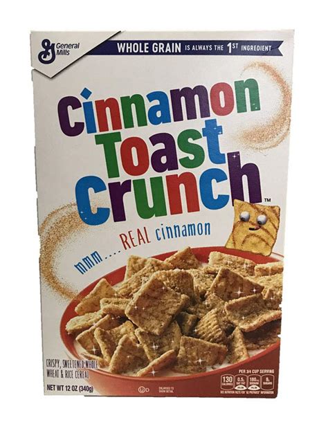 Cinnamon Toast Crunch 4 Pack 12 Oz