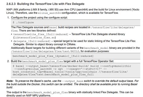 mickeldore 6 1 36 how to compile libtensorflowlite so with flexdelegate