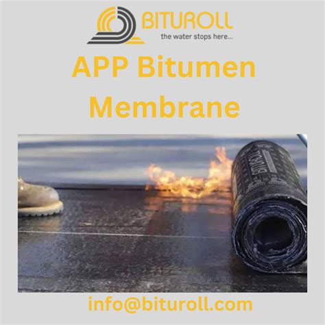 Bitumen Coating Bituroll The Water Stops Here Artofit