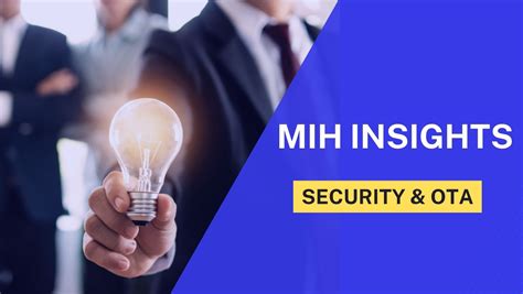 Mih Insights 當車成為移動資料中心，從供應商到用戶資料管理全面拉起安全防線