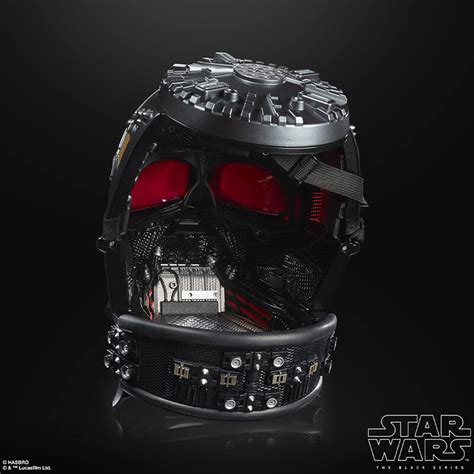Casco De Star Wars Hasbro The Black Series Darth Vader 1 1 Escala