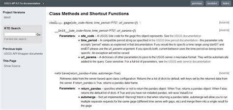 Python Usgs Flow Data Api Wrapper Nick Santos