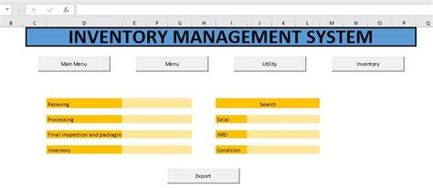 Entry 27 By Shishir1166 For Excel Or Access Software For Inventory Freelancer