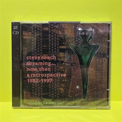 Steve Roach Dreaming Now Then A Retrospective 1982 1997 1998 Vinyl Bay 777
