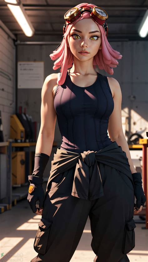 Mei Hatsume ~ By 0assult0 On Deviantart