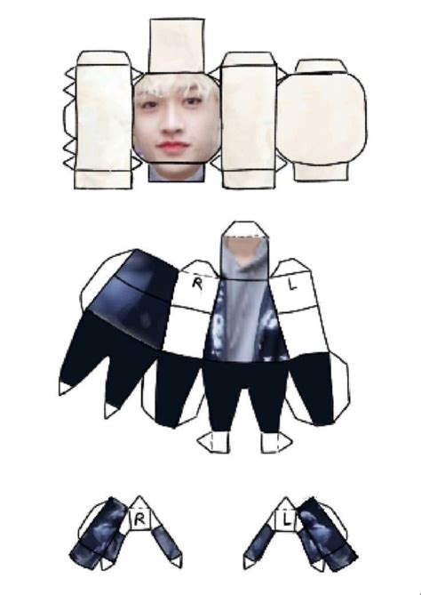 распечатать стрей Шаблон бумажной куклы Детская церковь 3d искусство на бумаге