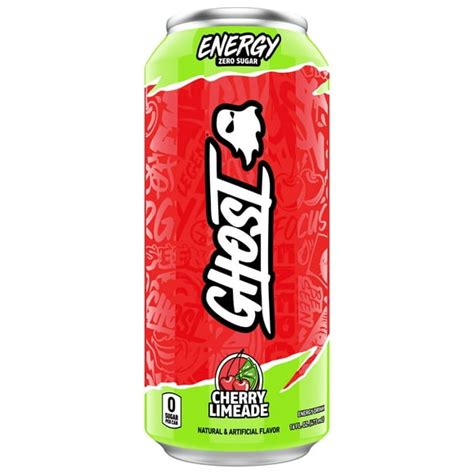 Ghoste Ghost Energy Drinks