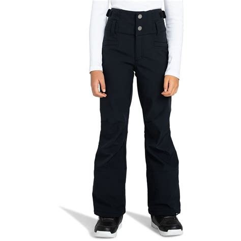 Roxy Rising High Pants Black Snowinn