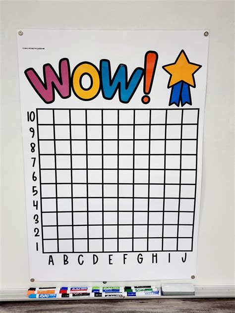 WOW Board Anchor Chart Hard Good Option 2