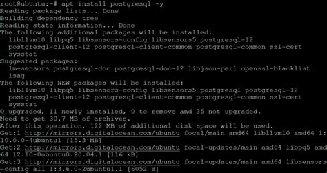 Installing The Pgadmin Ubuntu Postgresql Dashboard