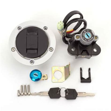 For Suzuki Sv650 Sv 650 2003 11 Electronic Ignition Gas Cap Lock Set W