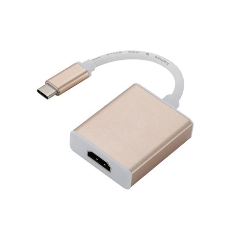 Usb C Naar Hdmi Adapter Type C Tot K Hdmi Convert Grandado