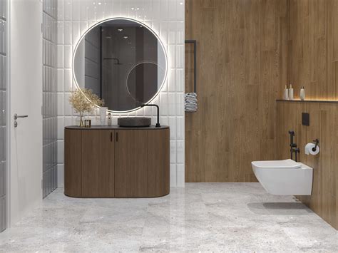 Плитка кахель Corso сірий 600x600х8 арт 5f2580 від виробника Golden Tile