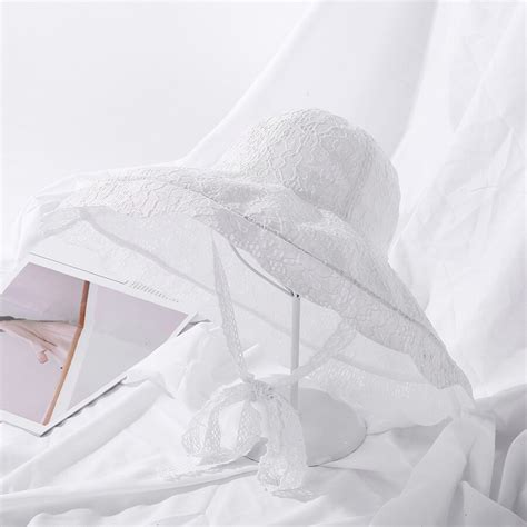 Omea Strooien Hoed Vrouwen Zomer Bloemen Kant Stra Vicedeal