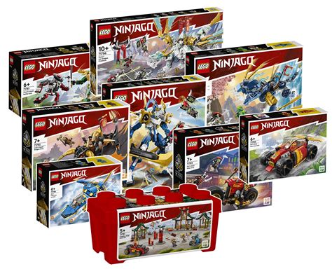 Nouveautés Lego Ninjago Du Premier Semestre 2023 Les Visuels Sont Disponibles Hoth Bricks