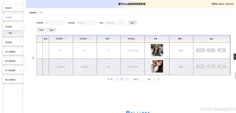Pythonflask计算机毕业设计基于的班级管理系统（程序开题论文）python 排班程序flask Csdn博客