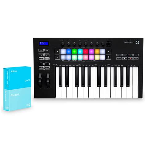 Novation Launchkey 25 [MK3] with Ableton Live 10 Standard | Musician's ...