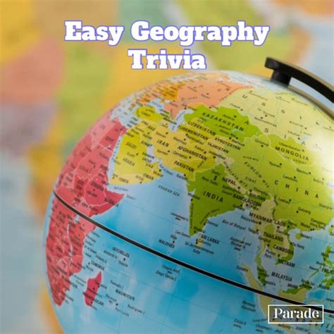 101 Geography Trivia Questions And Answers Parade