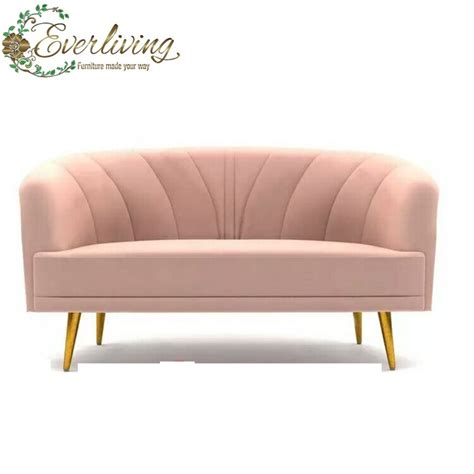 Blush Sofa Baci Living Room