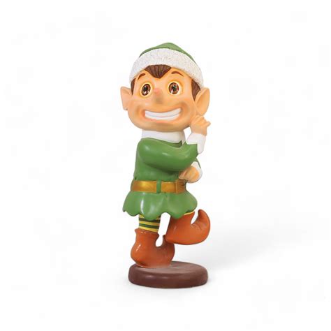 Anxious Santa Elf Statue 3ft