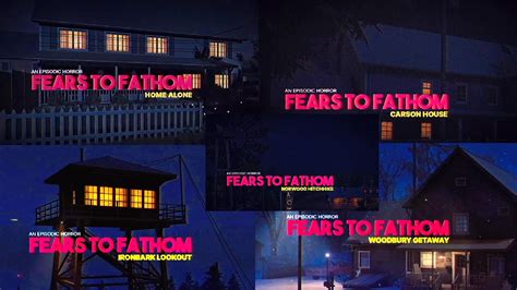Every Episode Fears To Fathom Whole Series [4k] Youtube