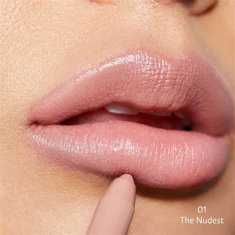Sephora Collection Retractable Rouge Gel Lip Liner 01 The Nudest