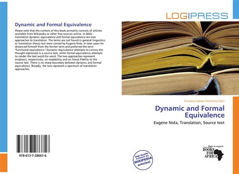 Dynamic And Formal Equivalence 978 613 7 28661 6 6137286614