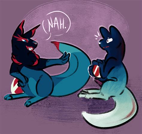 Rule 34 Ambiguous Gender Blue Body Blue Eyes Blue Markings Bodily