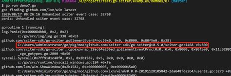 Unhandled Sciter Event Case 32768 Cause Panic In Windows 10 · Issue