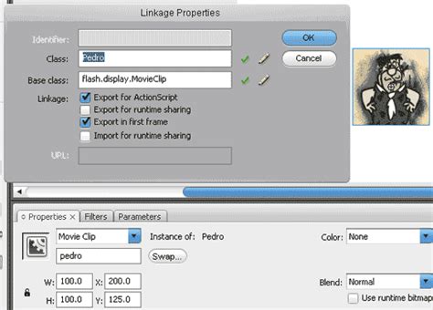 Imagen Con Efecto De Reflejo Y Movimiento En Actionscript 3