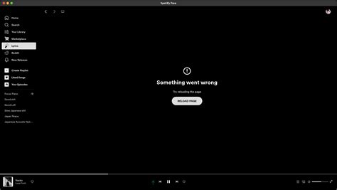 Lyrics And Reddit Apps Show Something Went Wrong · Issue 1858 · Spicetifycli · Github