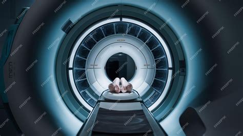 Premium Photo Computer Tomography Diagnostics In Modern Medical Center