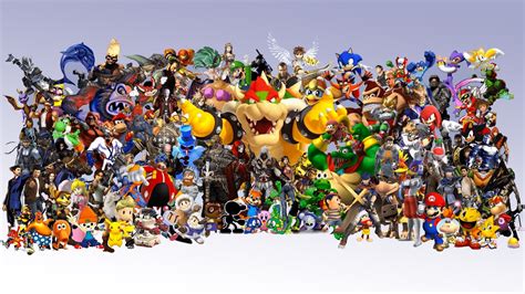 Cartoon Characters In Video Games Mario Sonic And More Toons Mag