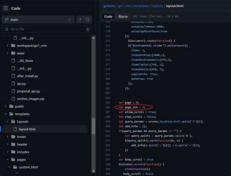 All Sections Are Not Showing Issue TridotsTech Go Cms GitHub