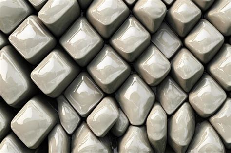 A Close Up Of A Stack Of Tiles With A White Background Premium Ai Generated Image