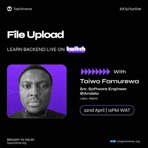 Fileupload Backend Backenddeveloper Nodejs Top Universe