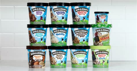Select Ben And Jerrys Flavors Now Certified Gluten Free