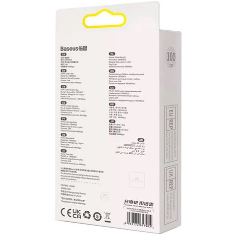 Baseus Usb Lightning Töltő Adat Fekete 1m Cadh000201 Ipon Hu