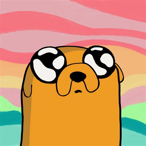 Adventure Time Jake It S So Beautiful Sticker Artofit