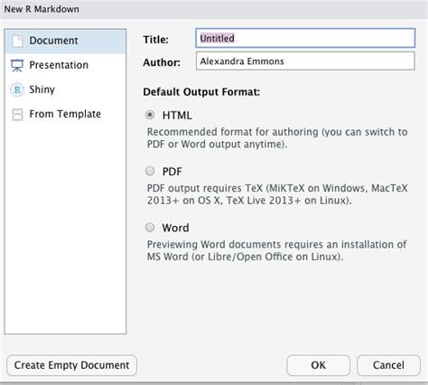 Bioconductor And Rmarkdown R Introductory Series 2023